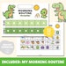 Morning and Bedtime Routine Chart, Routine Chart for Kids, Daily ...