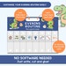 Bedtime Flip Chart Routine Printable Visual Schedule Kids Toddlers ...