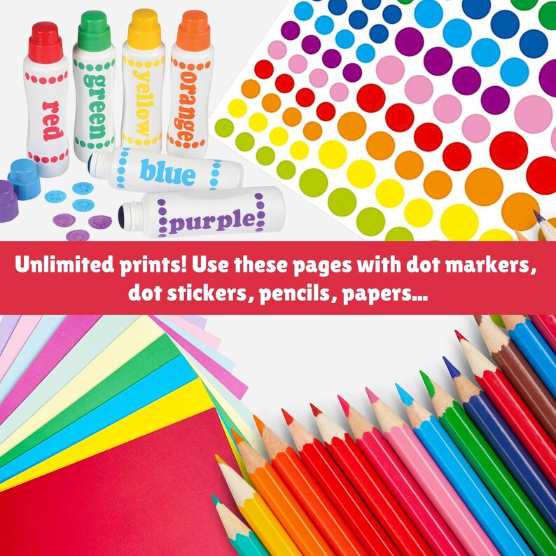 Do a Dot Printable, Vehicles Dot Marker Pages, Easy Kids Coloring Pages ...