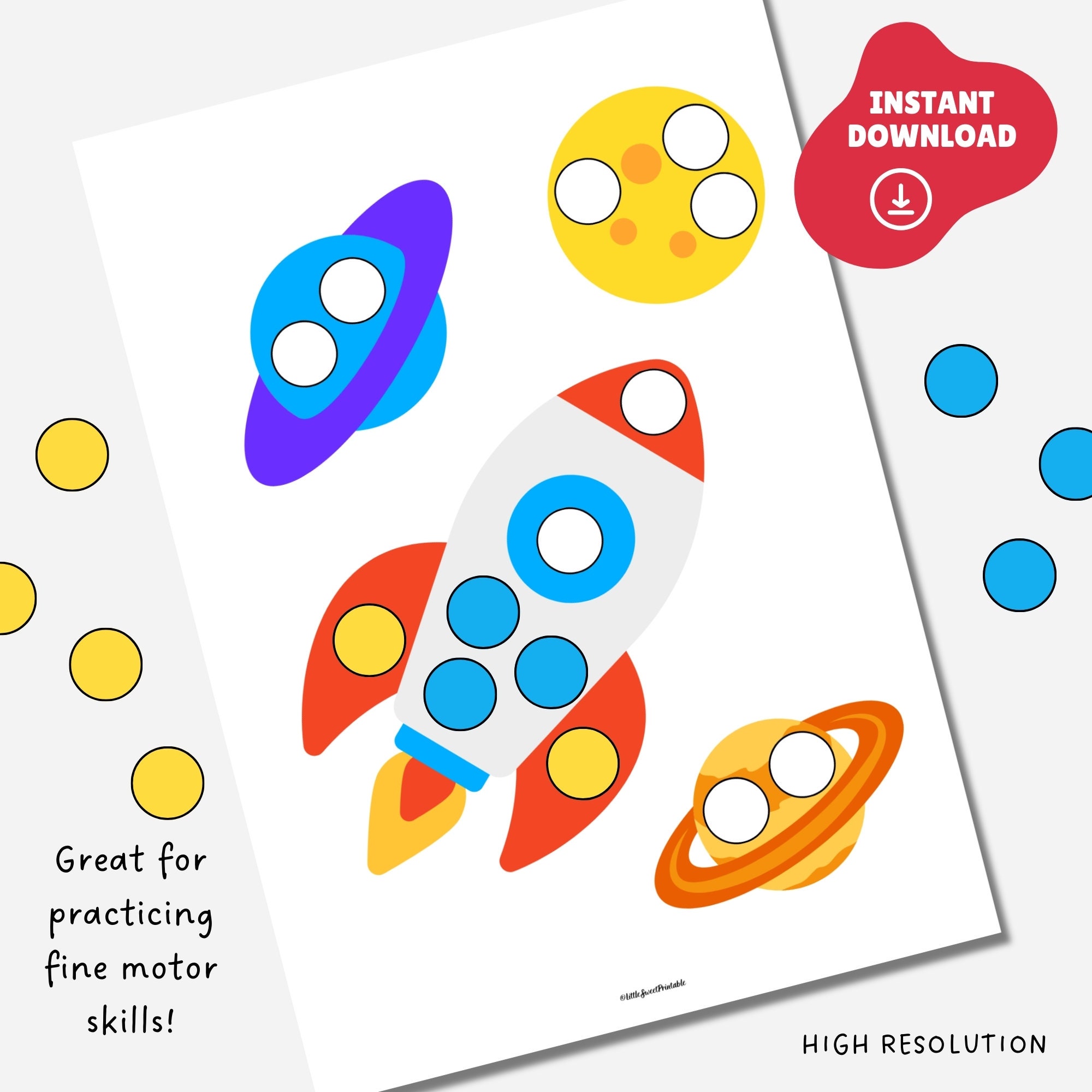 Do a Dot Printable, Vehicles Dot Marker Pages, Easy Kids Coloring Pages ...