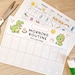 Morning Routine Printable for Kids, Routine Chart for Toddler ...