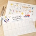 Morning Routine Printable for Kids, Routine Chart for Toddler, Tracker ...