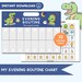 Bedtime Flip Chart Routine Printable Visual Schedule Kids Toddlers ...
