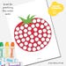 Do a Dot Printable, Fruits Vegetables Dot Marker Pages, Easy Kids ...
