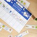 Bedtime Flip Chart, Routine Printable, Visual Schedule Kid & Toddler ...
