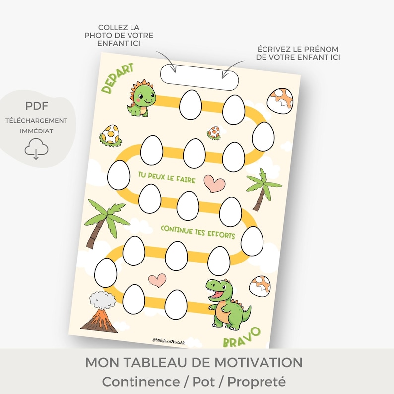 Potty Training Chart Printable, Toddler Potty Sticker Chart, Potty ...