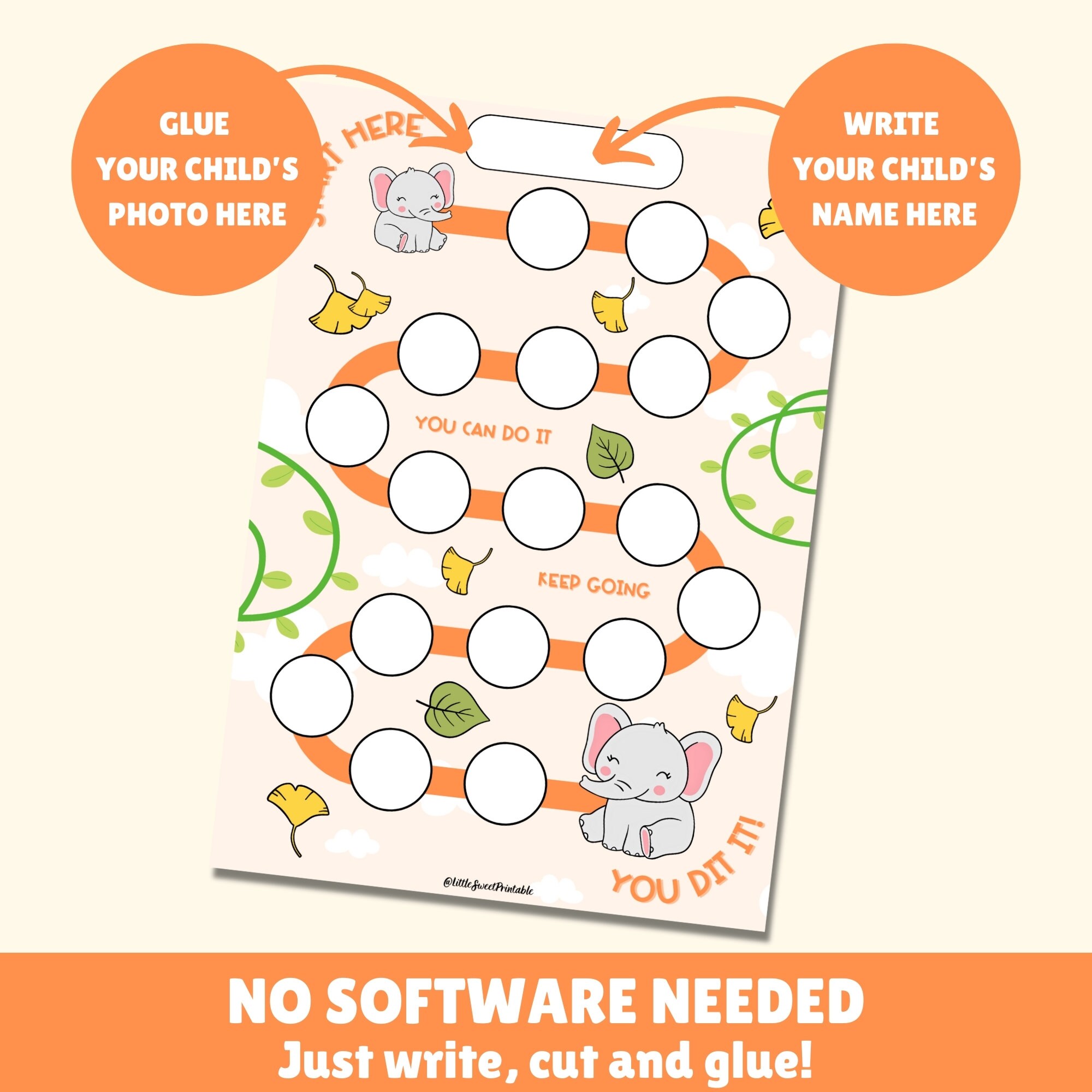 Potty Training Chart Printable, Toddler Potty Sticker Chart, Potty ...