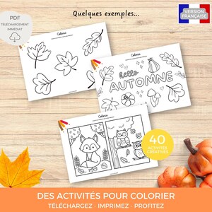 Printable Fall Creative Activity Pack, Printable Fall Activities for ...