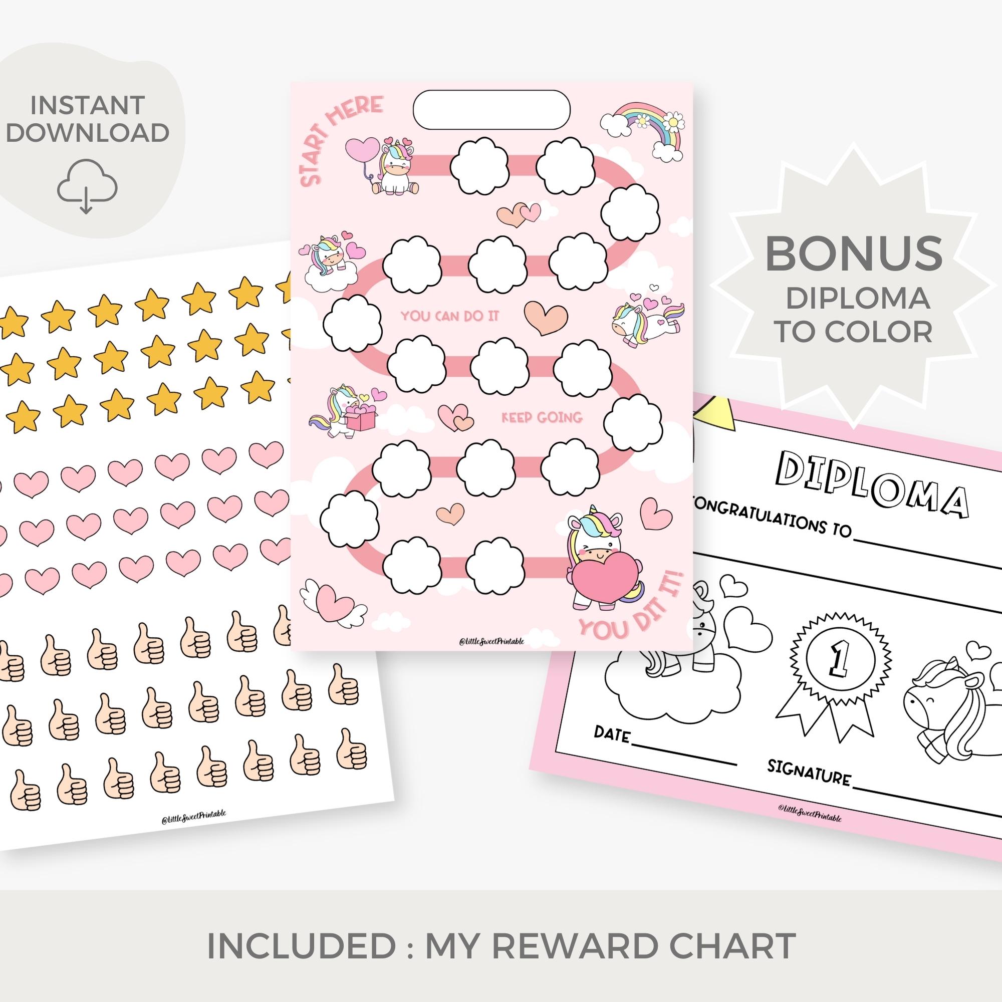 Morning and Bedtime Routine Charts for Kids, Routine Flip Charts ...