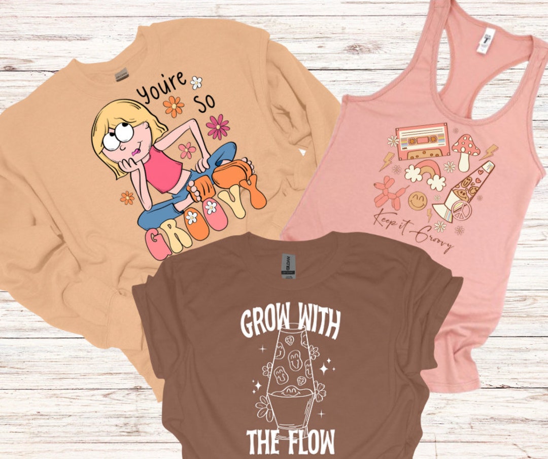 Groovy Lizzie Mcguire Indpired Racerback Tank Tops, Sweatshirts, and ...