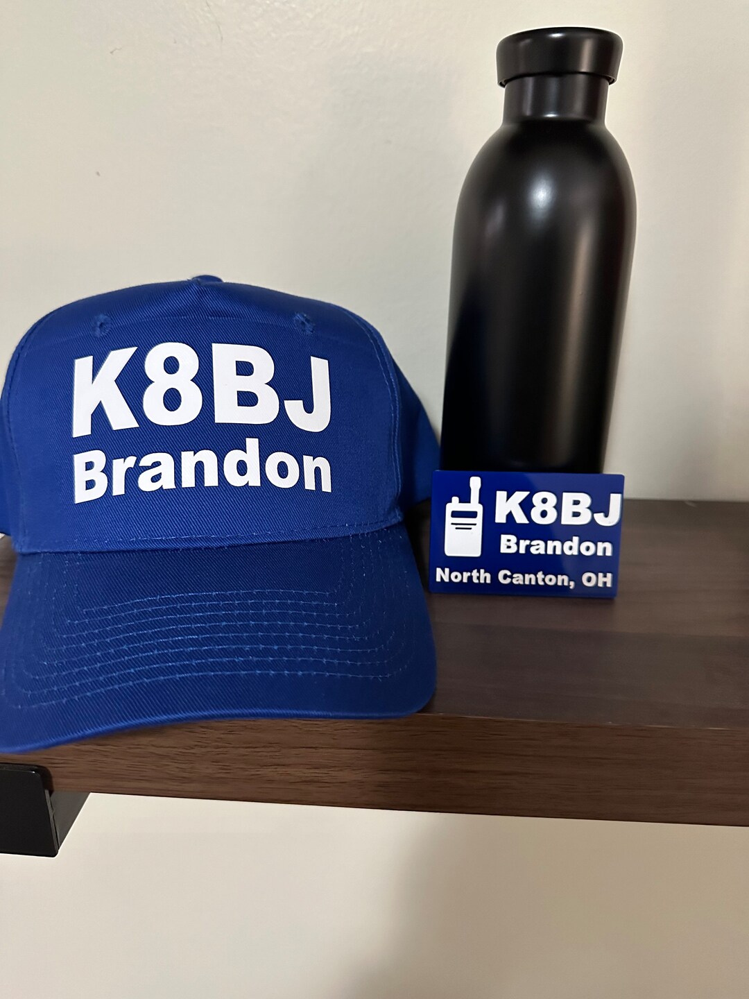 Custom Ham Radio Callsign Hat - Etsy