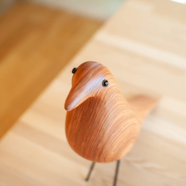 Bird Figures Designed by Charles & Ray Eames // 1950-60's Mid Century ...