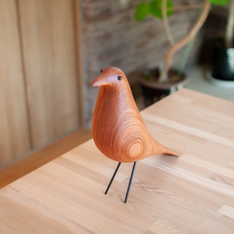 Bird Figures Designed by Charles & Ray Eames // 1950-60's Mid Century ...