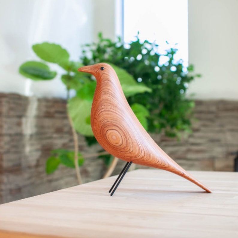 Bird Figures Designed by Charles & Ray Eames // 1950-60's Mid Century ...
