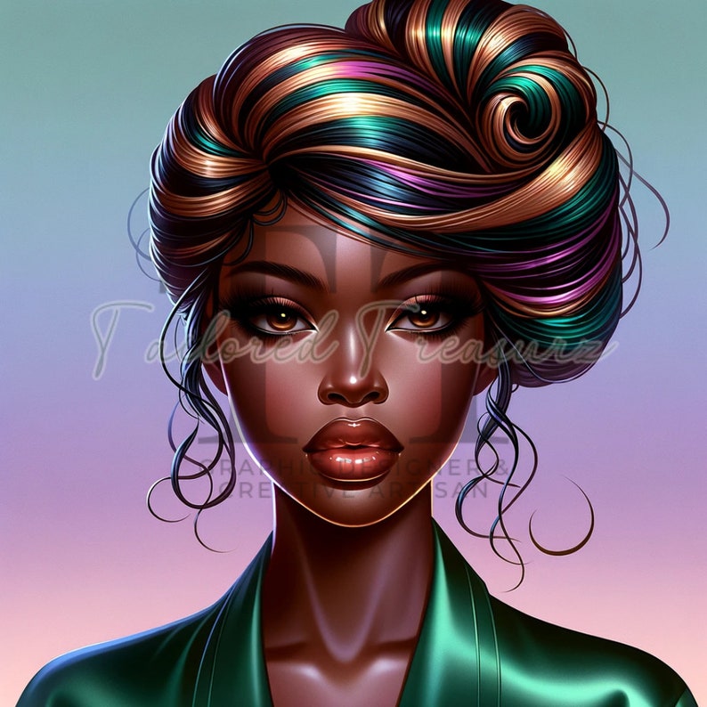 Spectrum of Grace: Portraits of Modern Beauty - Etsy