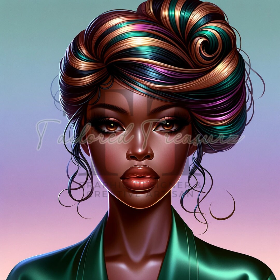 Spectrum of Grace: Portraits of Modern Beauty - Etsy