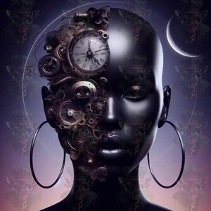 Afro-futurism Digital Art Bundle - Etsy