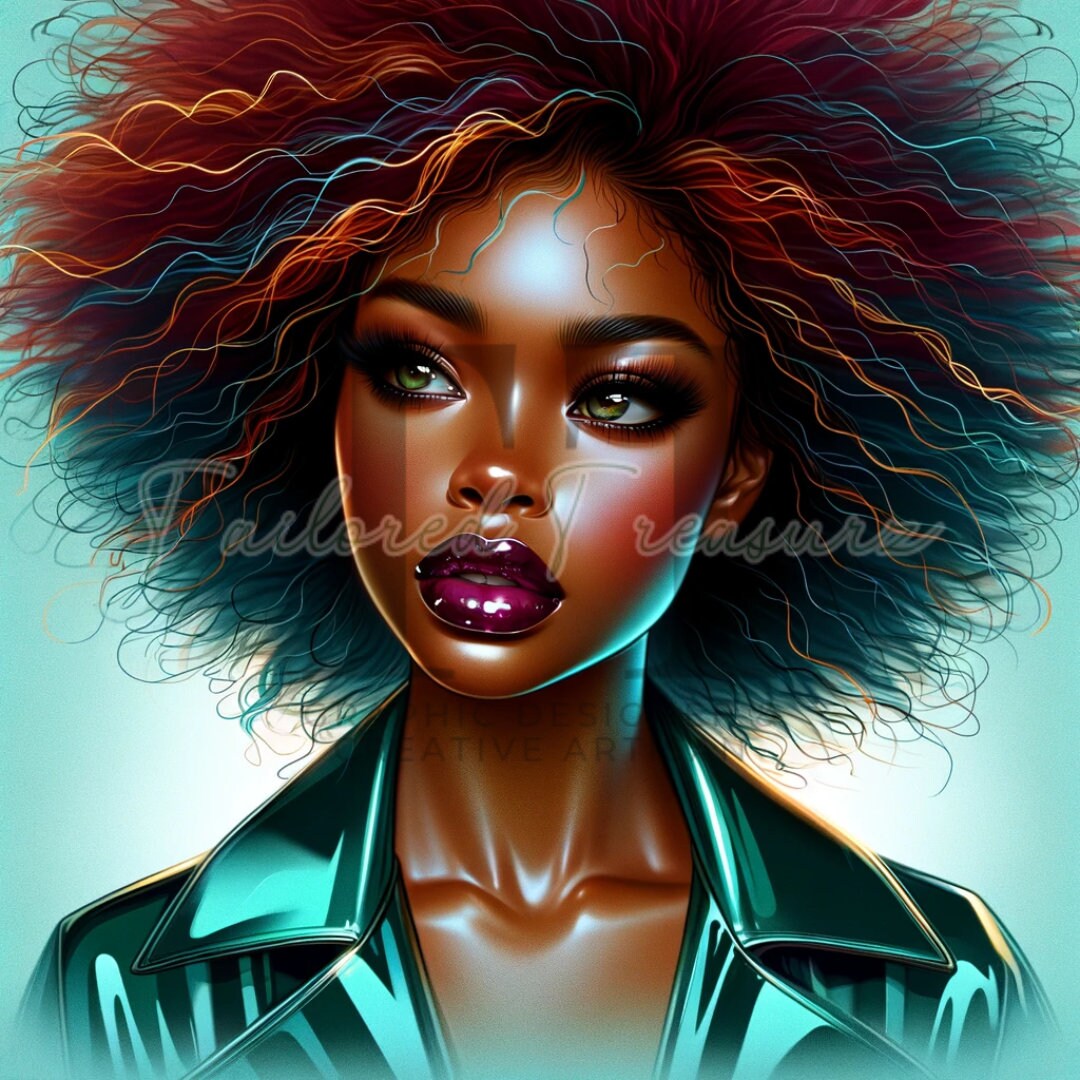 Spectrum of Grace: Portraits of Modern Beauty - Etsy