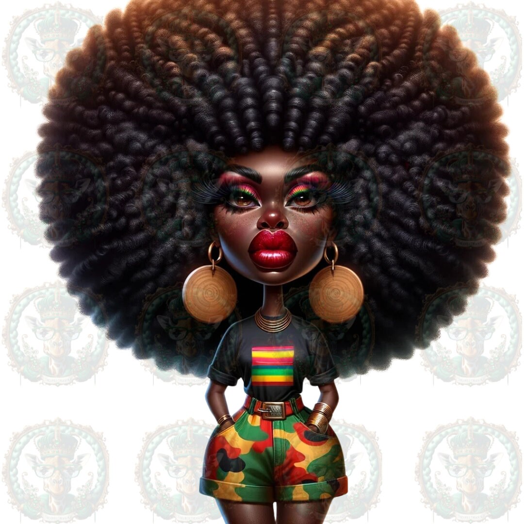 Exaggerated Elegance: the Caricature of Style - Etsy