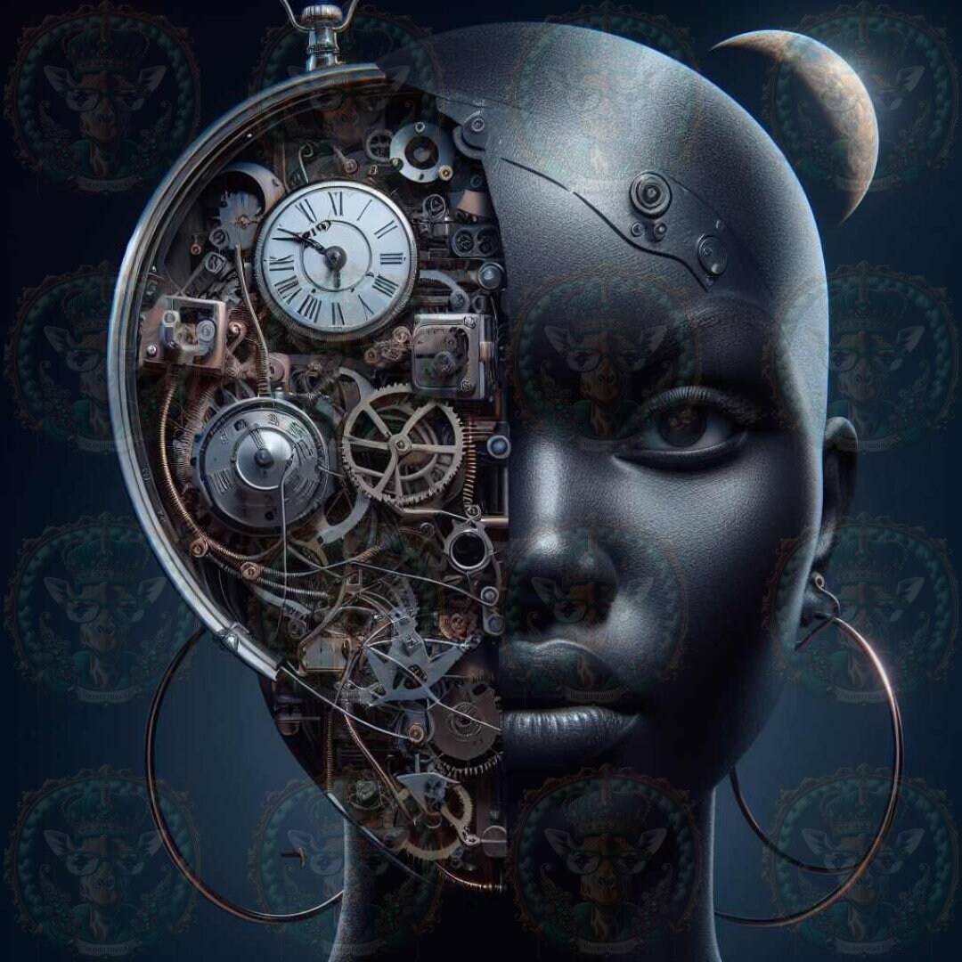 Afro-futurism Digital Art Bundle - Etsy