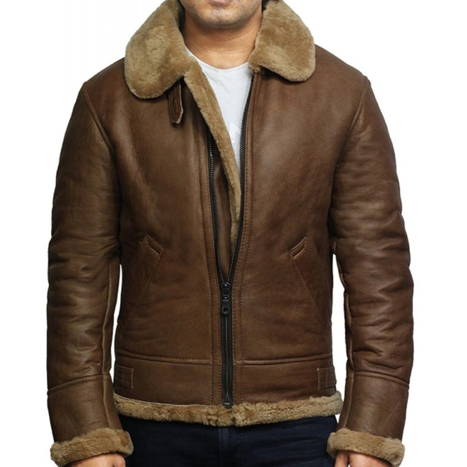 Shearling Jackets Winter Style Warmandstylish Winteressentials Unique ...
