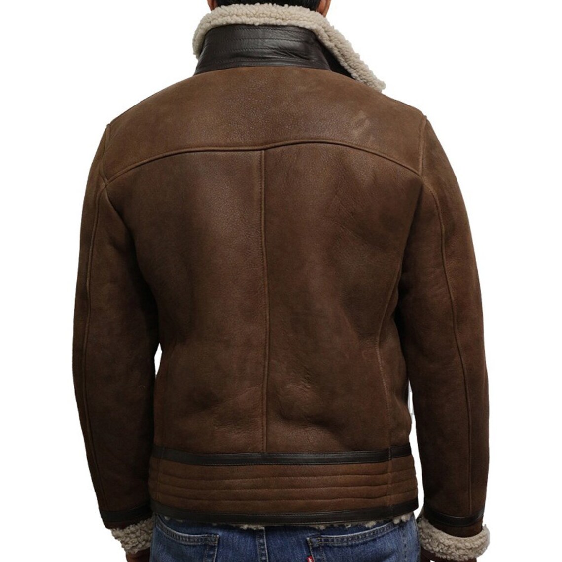 Shearling Jackets Winter Style Warmandstylish Winteressentials Unique ...