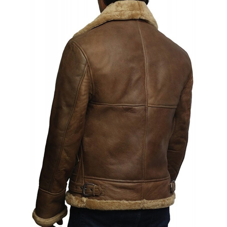 Shearling Jackets Winter Style Warmandstylish Winteressentials Unique ...