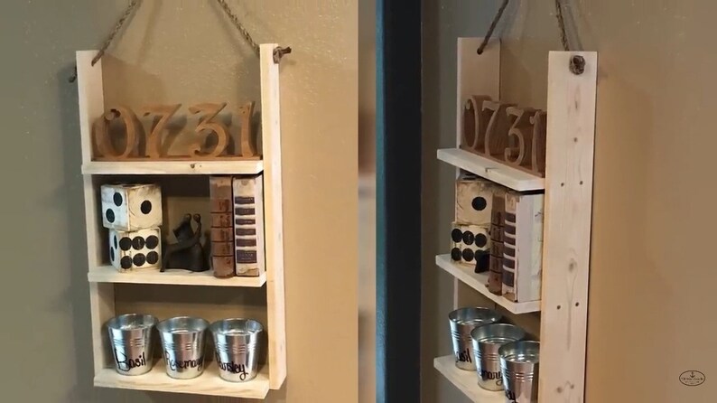 Wall Shelf Decor - Etsy