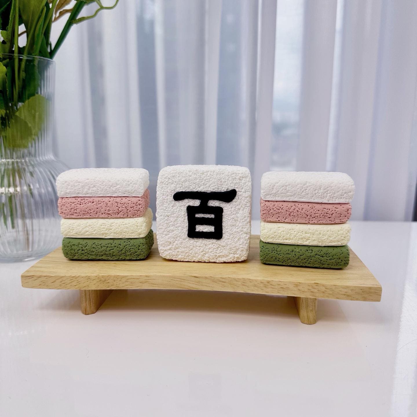 Clay Baek Rice Cake | Faux Rice Cake | Korean Dol Party | Baek Il ...