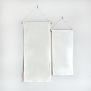 Linen Wall Hanging Banner, 6 Colors | Fabric Hanging Banner | Dol, Dohl ...