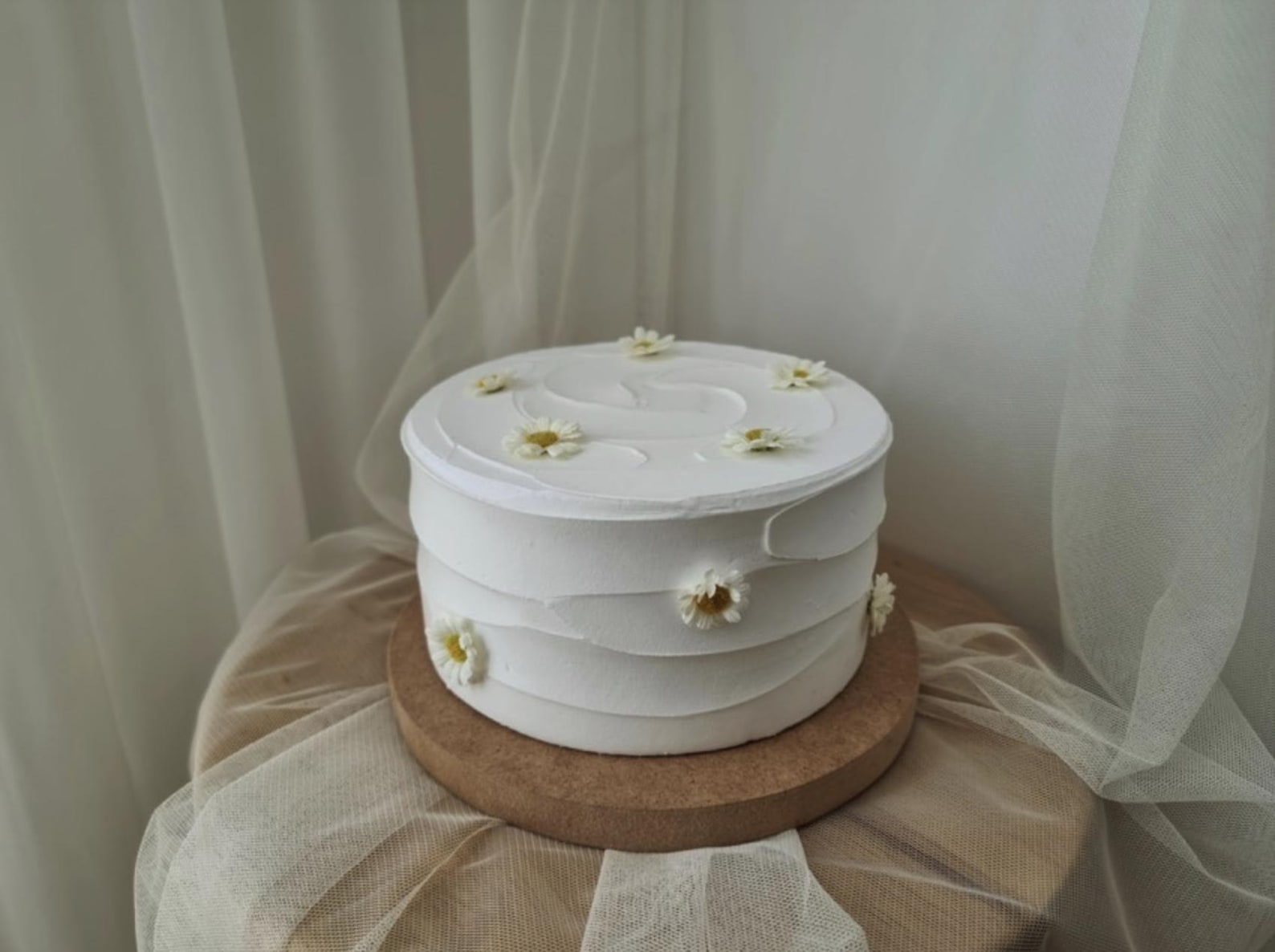 Clay Cream Cake | Faux Clay Cake for Korean Dol and Baek Il Party ...