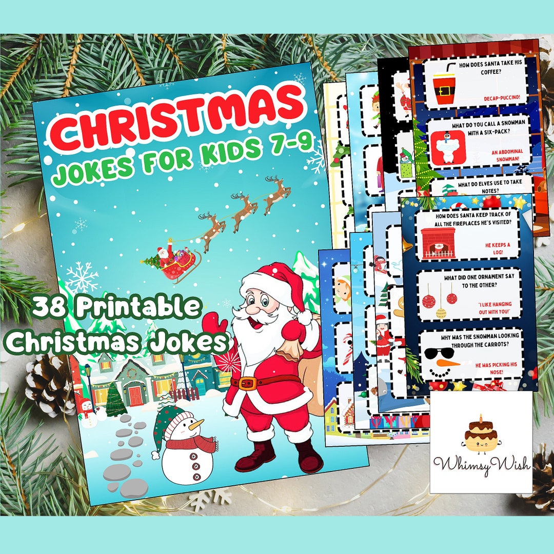 38 Printable Christmas Joke for Kids Ideal for the Holidays ...
