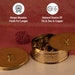Brass Masala Daani / Spice Box - Etsy