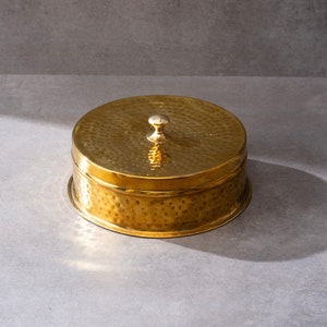 Brass Masala Daani / Spice Box - Etsy