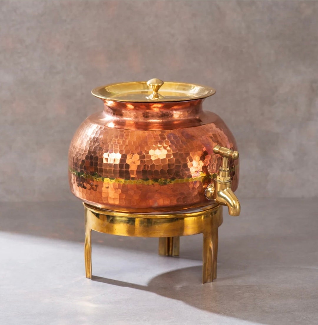 Copper Water Dispenser - Etsy