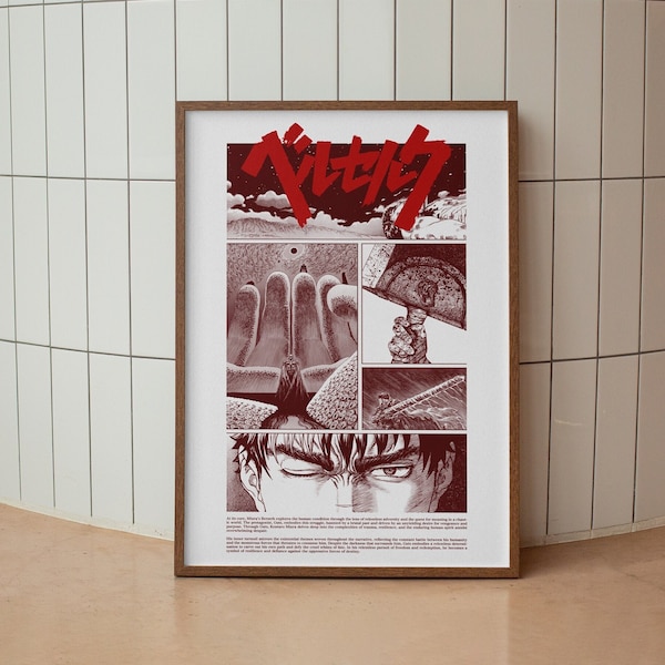 Aesthetic Manga Poster - Etsy