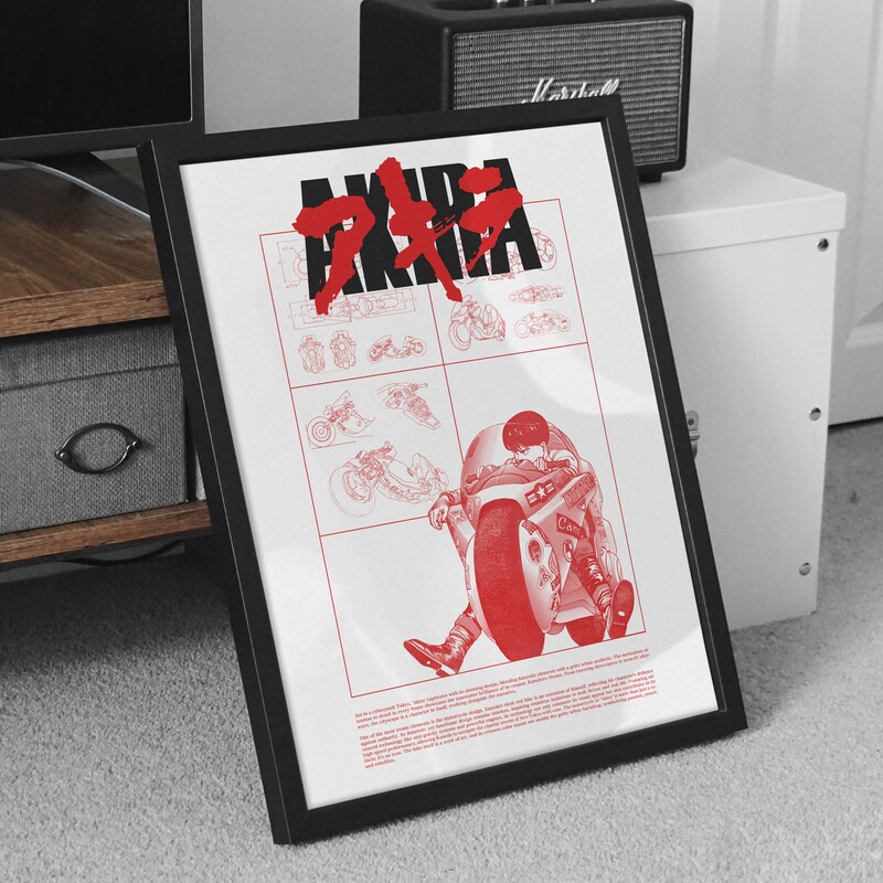 Akira Poster - Etsy