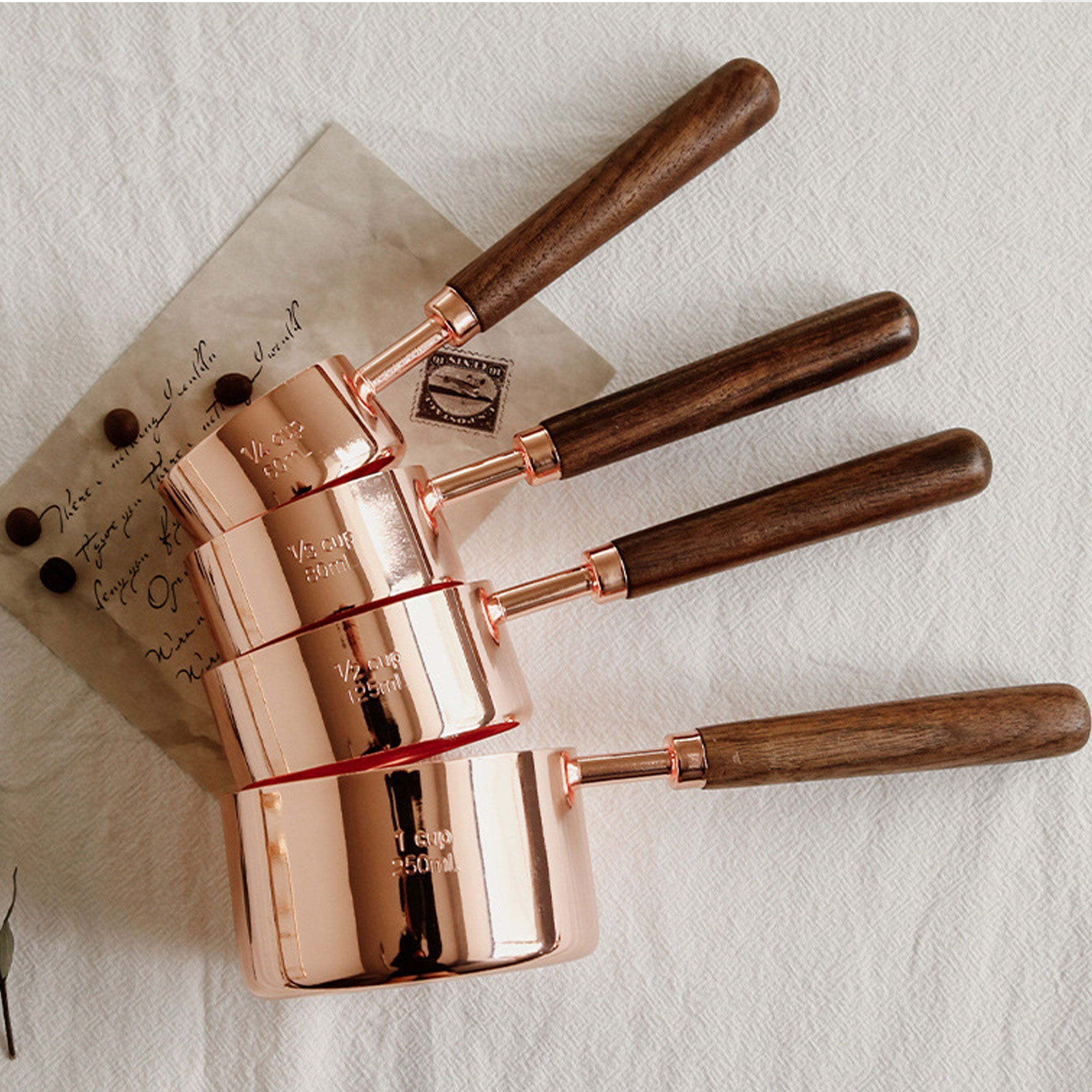 Personalized Measuring Cup Set, Custom Name Stainless Steel Measuring ...