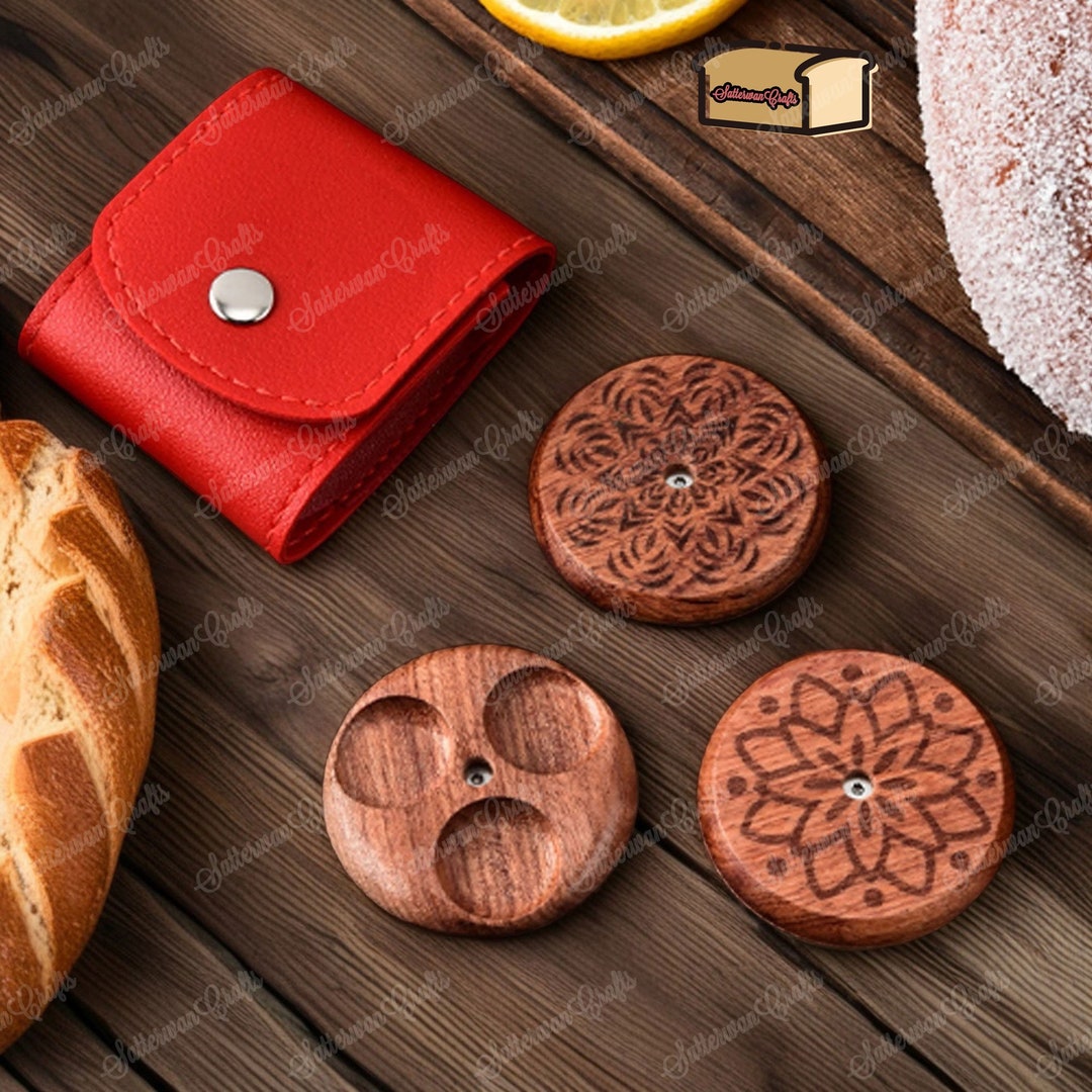 Wooden UFO Bread Lame, Custom Engraved Wood Bread Lame, Personalized ...