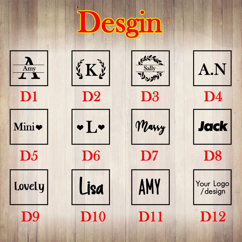 Personalized Measuring Cup Set, Custom Name Stainless Steel Measuring ...