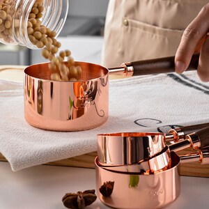 Personalized Measuring Cup Set, Custom Name Stainless Steel Measuring ...