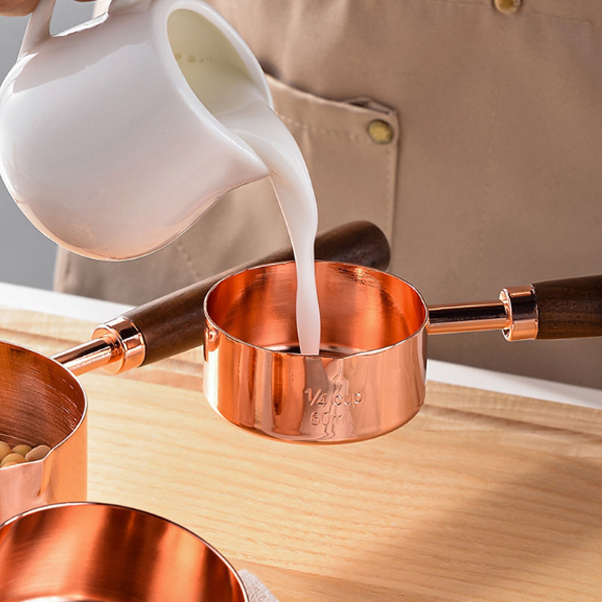 Personalized Measuring Cup Set, Custom Name Stainless Steel Measuring ...