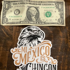 Chingon Sticker - Mexicano Sticker - Tijuana Michoacán Sinaloa Sticker ...