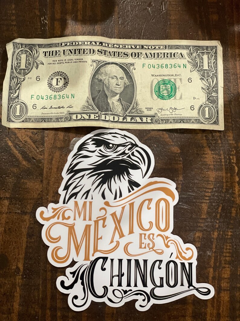 Chingon Sticker - Mexicano Sticker - Tijuana Michoacán Sinaloa Sticker ...