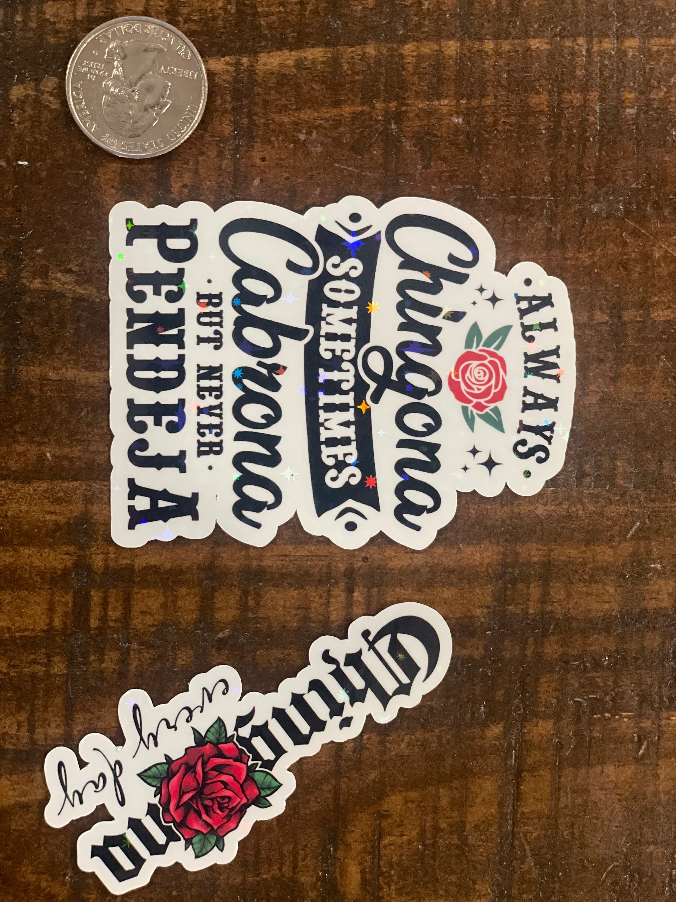 Chingona Sticker Latina Sticker Chingona Every Day Sticker Hispanic ...