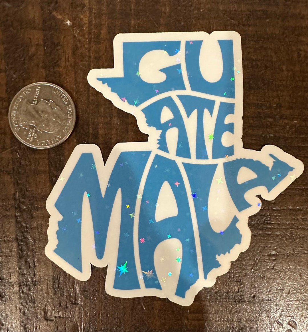 Quetzal Bird - Guatemala Sticker - Quetzal Sticker - Chapin Sticker ...