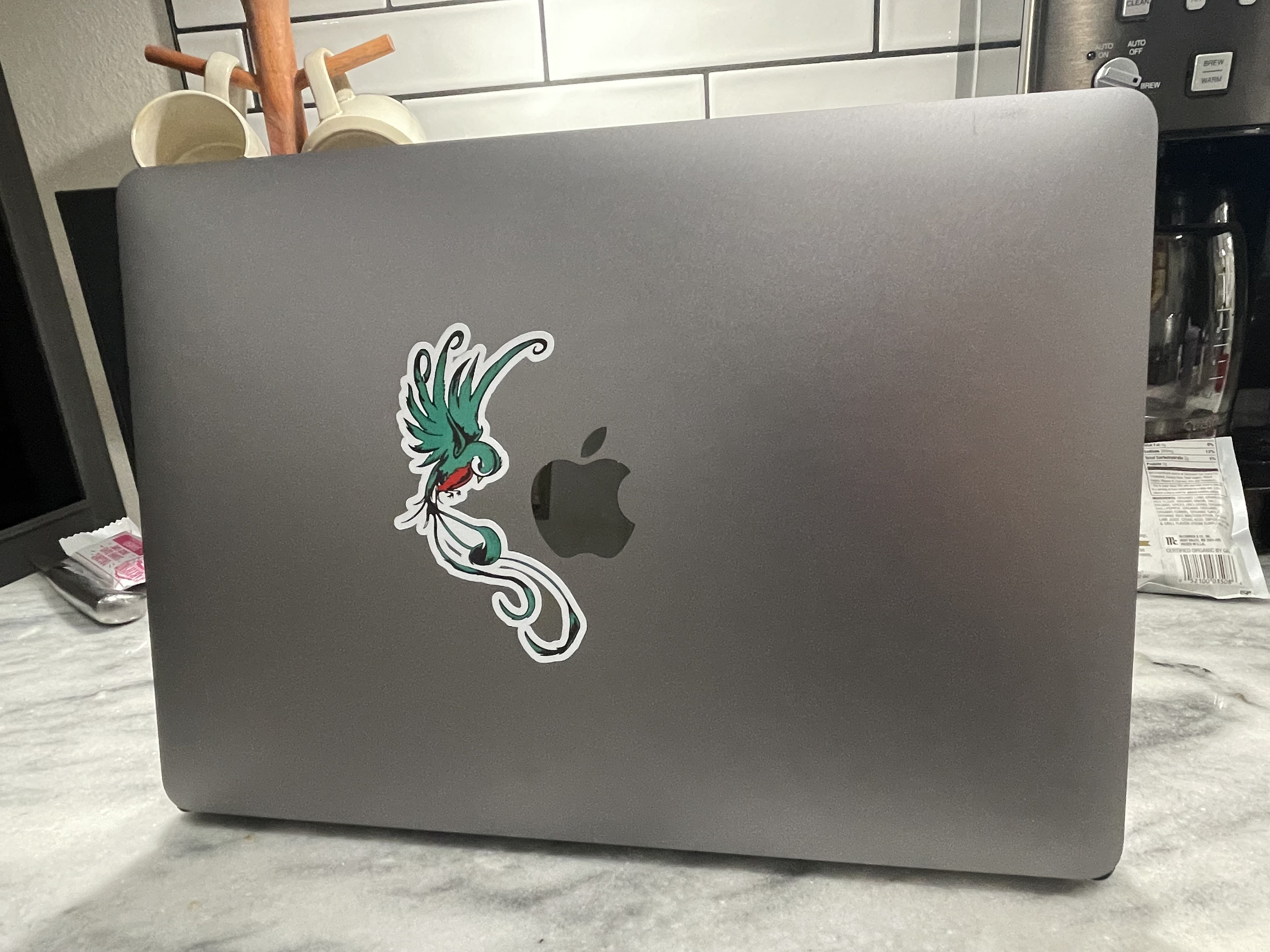 Quetzal Bird Guatemala Sticker - Etsy