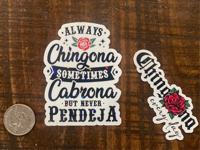 Chingona Sticker - Latina Sticker - Chingona Every Day Sticker ...