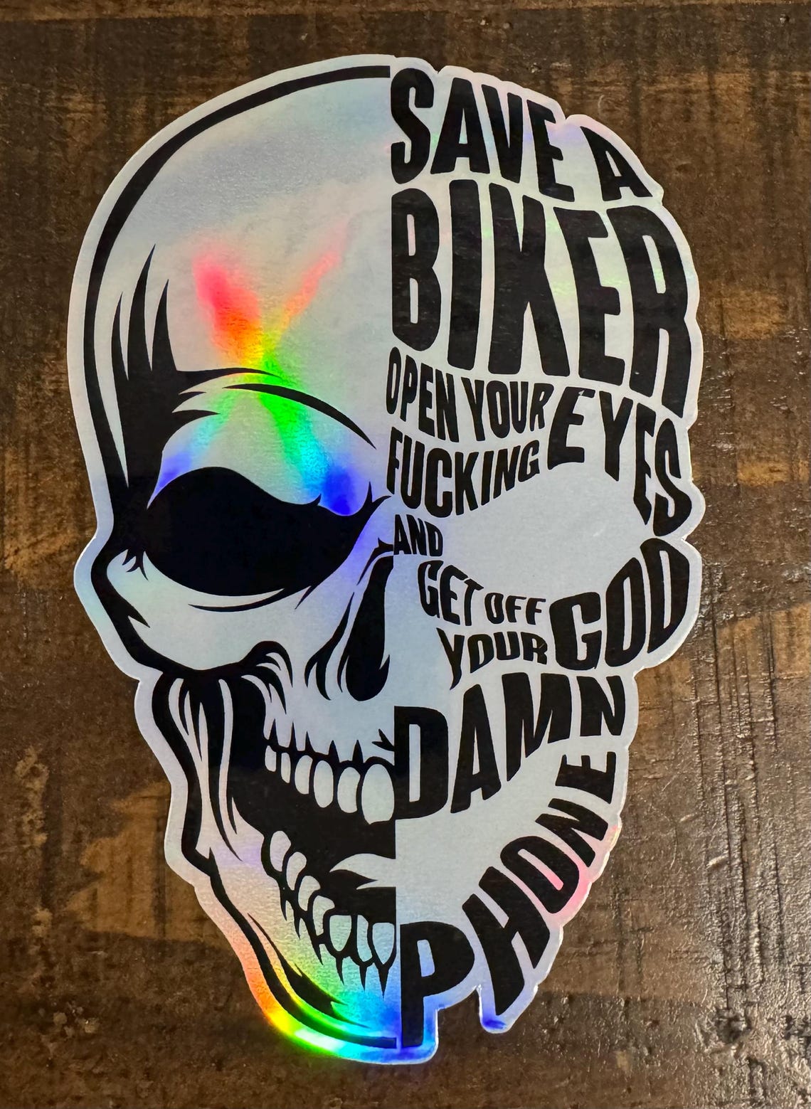 Biker Sticker - Motorcycle Stickers - Stickers for Helmets - Stickers ...