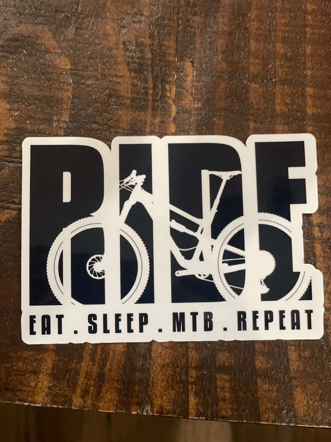 MTB Sticker - Moutain Bike Sticker - Santa Cruz Sticker - Giant Bike ...